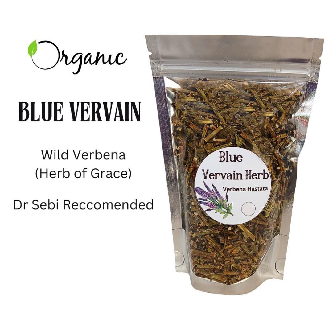 Vervain Tea Leaves / Vervine or Verbena, Jamaican Blue Vervain - Etsy