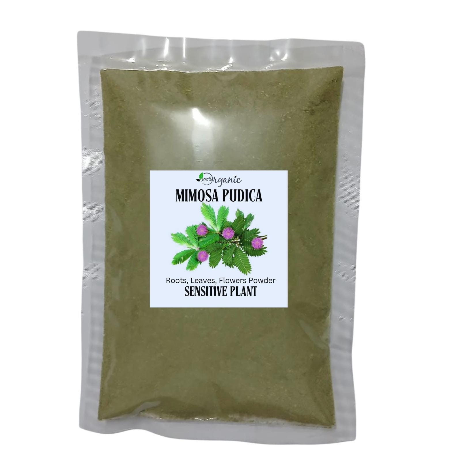Mimosa Pudica | Sensitive Plant | Powder | Whole Plant | Roots | Mimosa ...