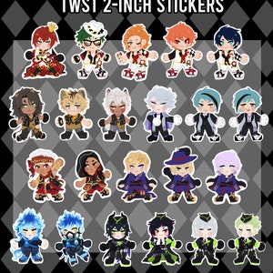 2-inch TWST Stickers - Etsy