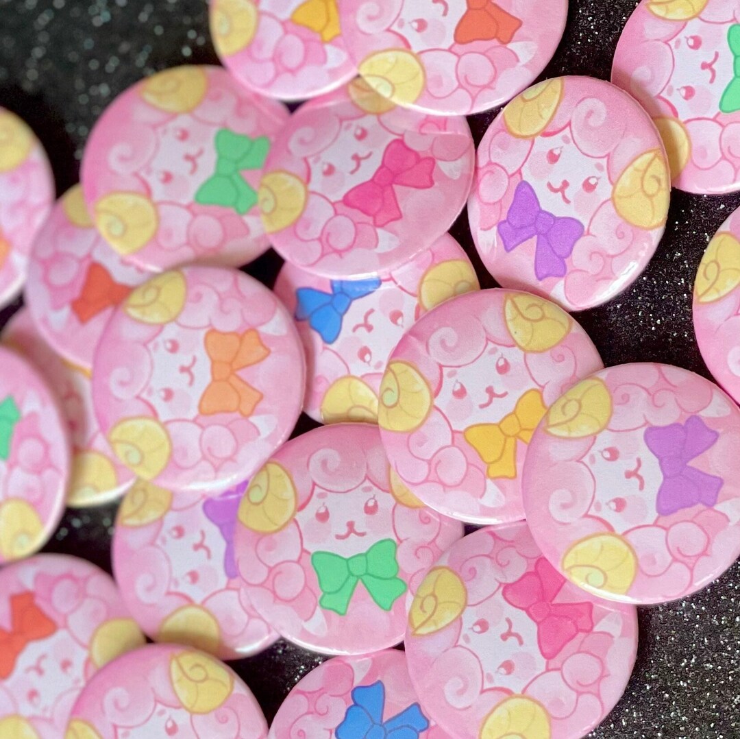 1.5-inch Obey Me Sheep MC Buttons - Etsy