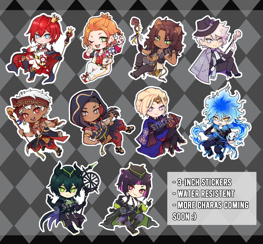 TWST 3-inch Stickers - Etsy