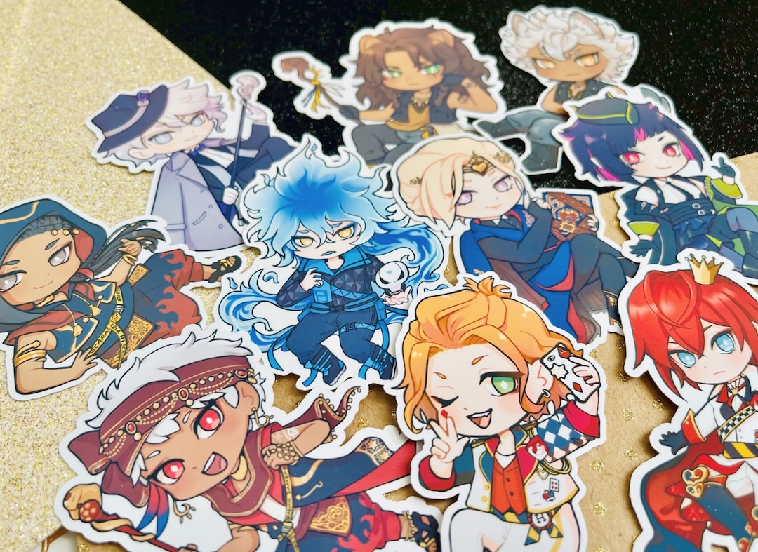 PREORDER TWST 3-inch Stickers - Etsy