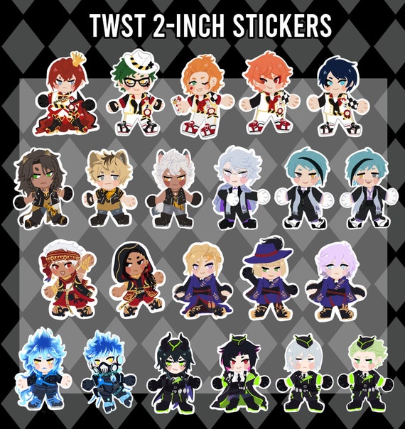 2-inch TWST Stickers - Etsy