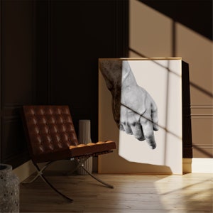 Hand of David Statue Print, Rome Statue, Print David, Digital Download ...