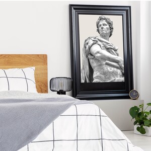 Julius Caesar, Instant Download, Printable, Greek Mythology Art, Greek ...