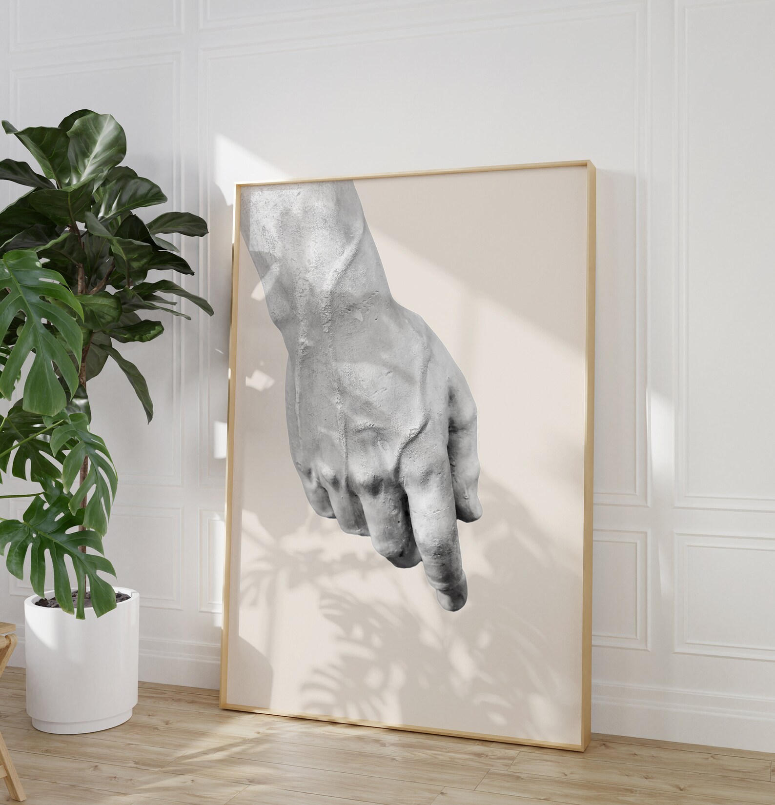 Hand of David Statue Print Rome Statue Print David Digital - Etsy