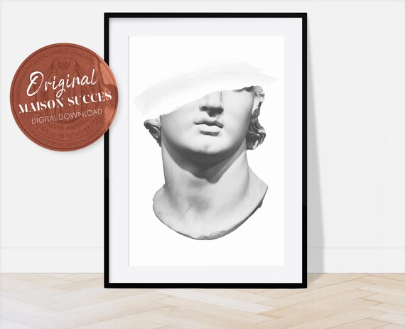 David Statue Print Rome Statue Print David Digital | Etsy