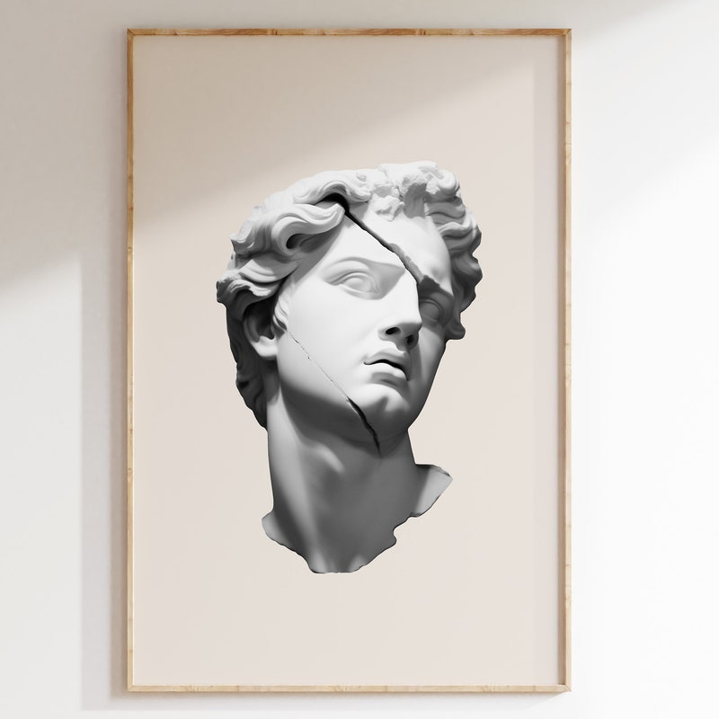 David Statue - Etsy