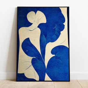Matisse Blue Matisse Art Print Matisse Cutout Henri Matisse - Etsy