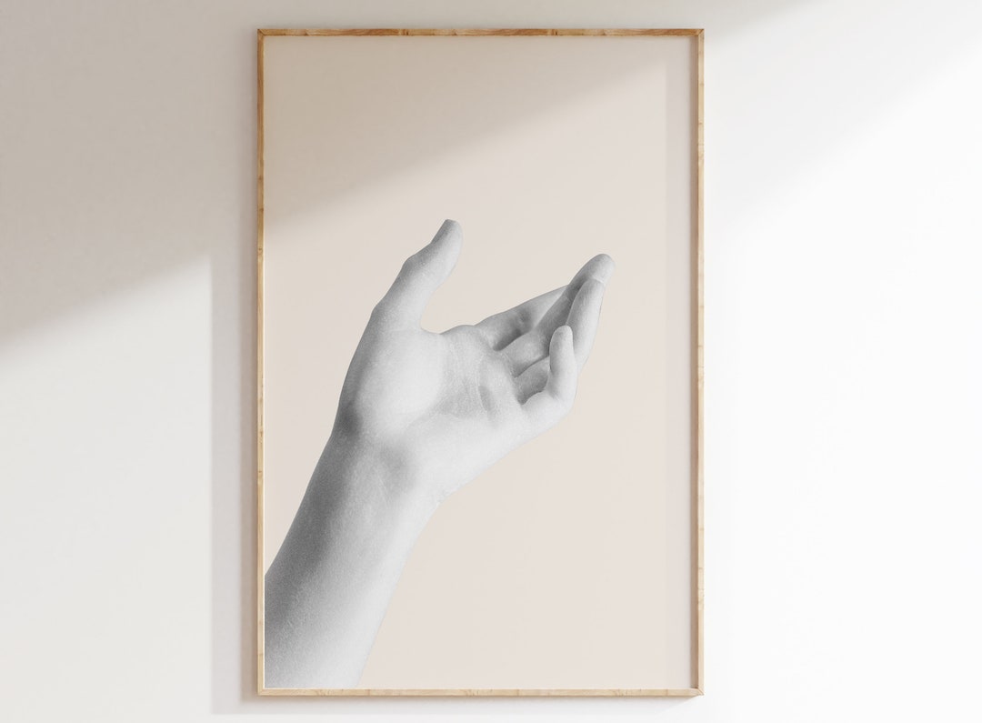 Venus Marble Hand Statue Print, Greek Mythology Art (digital Download ...