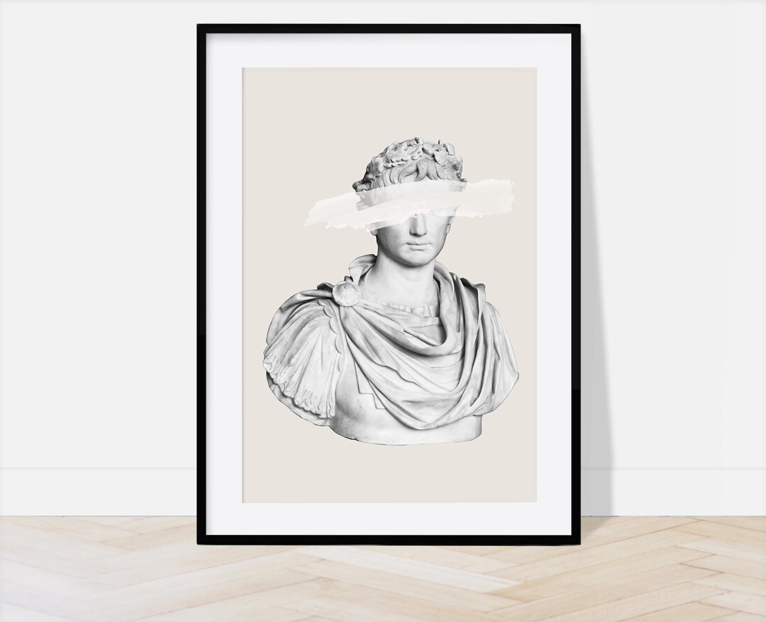 Augustus Statue Print, Rome Statue, Auguste, Digital Download, Greek ...