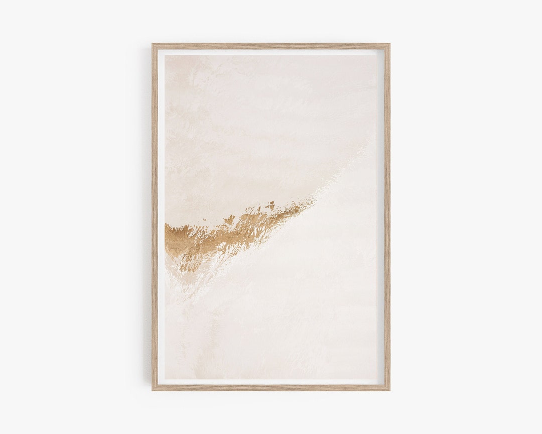 Neutral Art, DIY Wall Art, Beige Wall Art, Abstract Art, Large Wall Art ...