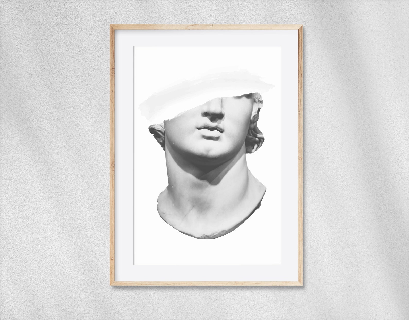 David Statue Print Rome Statue Print David Digital | Etsy