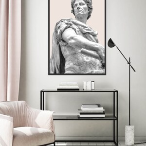 Julius Caesar, Instant Download, Printable, Greek Mythology Art, Greek ...