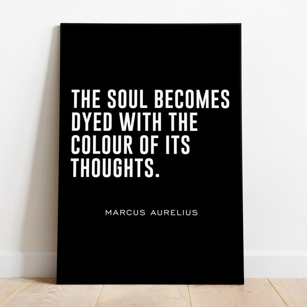 Stoic Quote Posters - Etsy