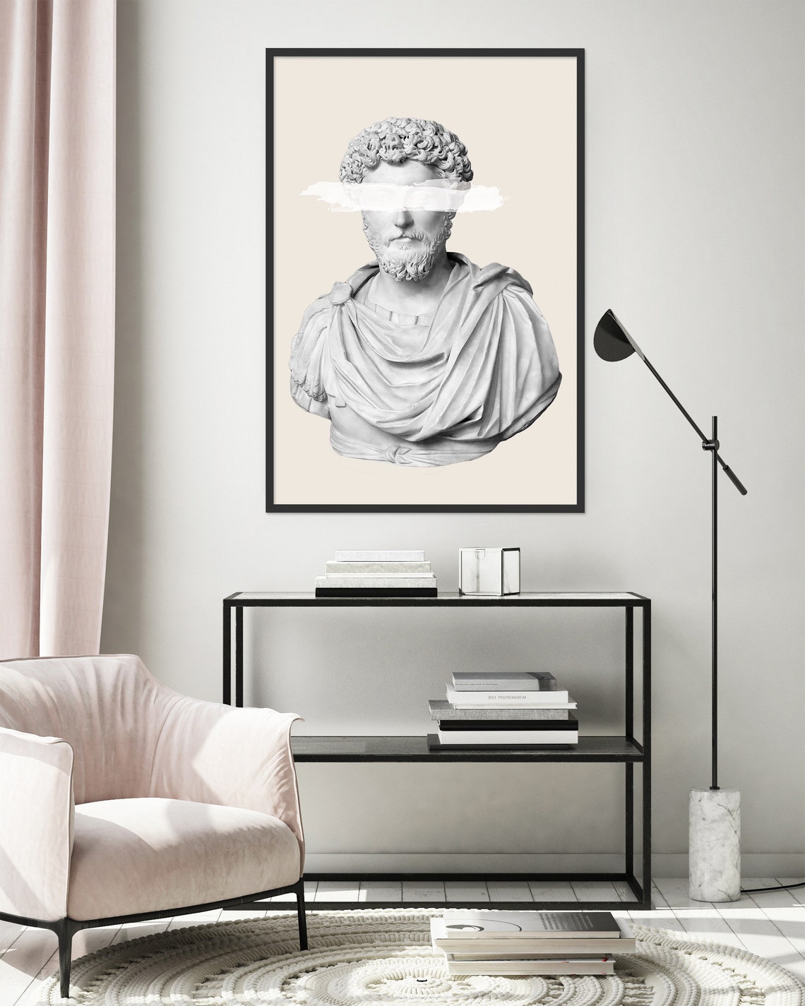 Marcus Aurelius Home Decor, Stoic, Aesthetic Room Decor, Amor Fati ...