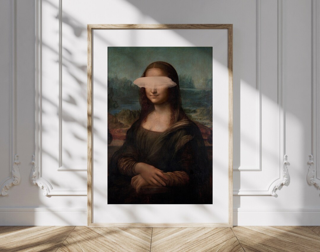 Mona Lisa Printable Art Instant Download for Gallery Wall - Etsy Canada