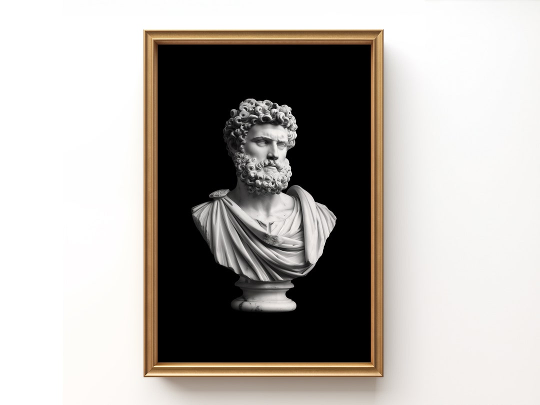 Marcus Aurelius Wall Art Printable, Stoic, Aesthetic Room Decor, Amor ...