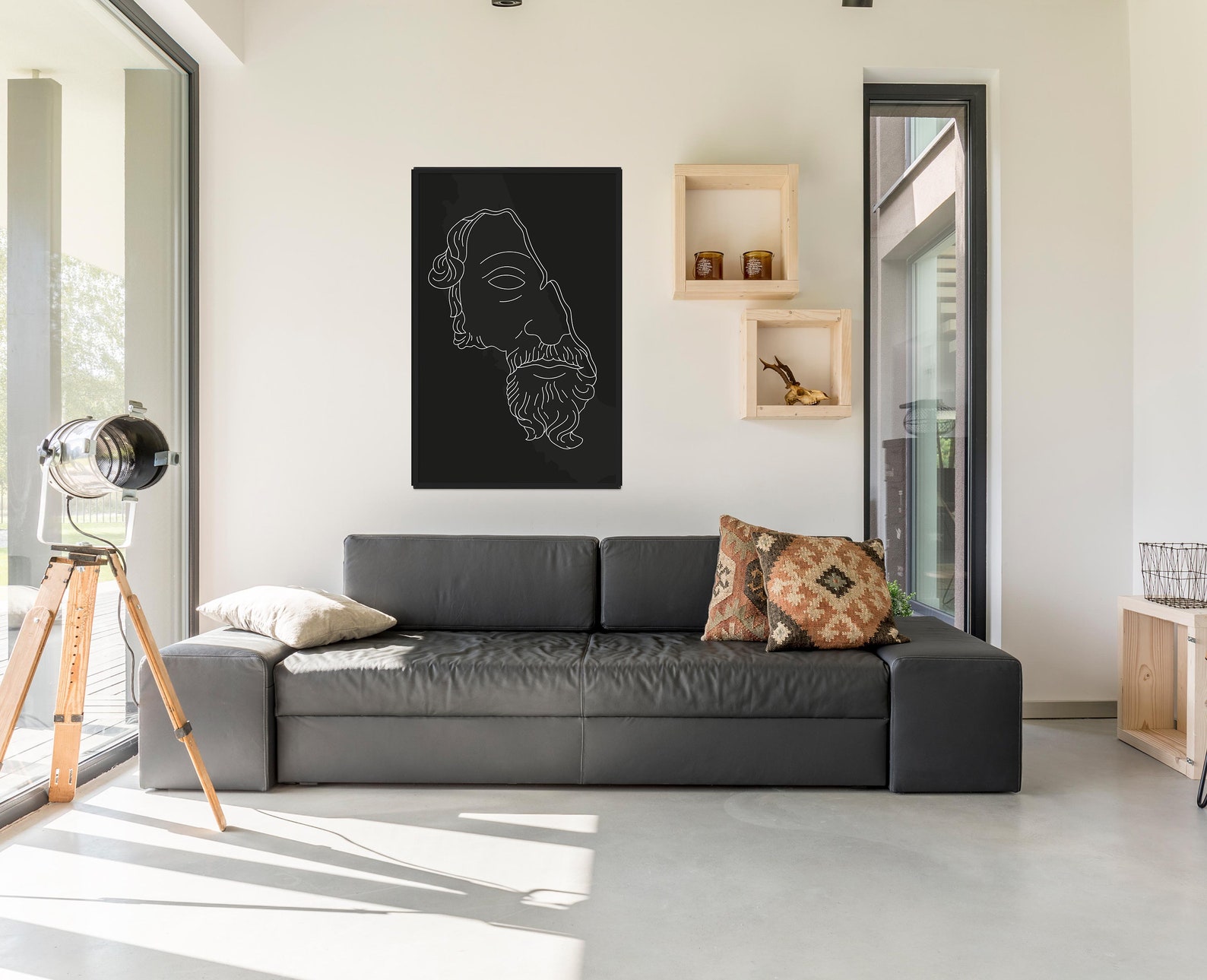 Marcus Aurelius Figure Home Decor, Stoic, Aesthetic Room Decor, Amor ...