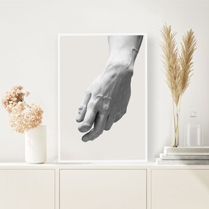 Hand of David Statue Print, Rome Statue, Print David, Digital Download ...