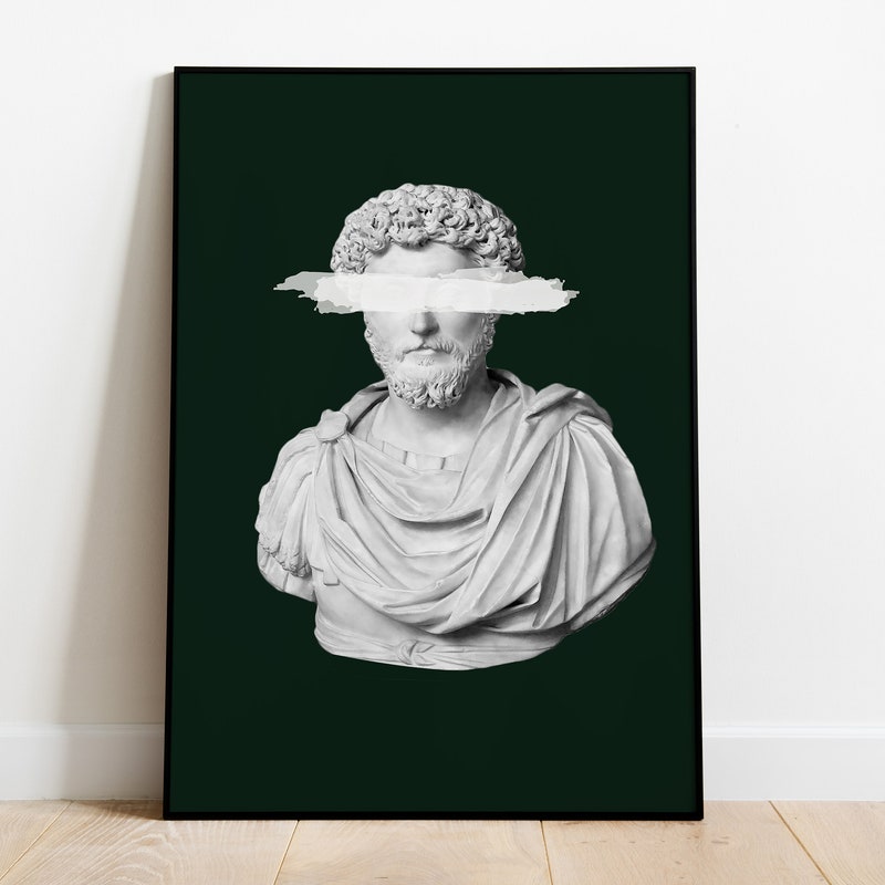 Marcus Aurelius Art - Etsy UK