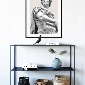Julius Caesar, Instant Download, Printable, Greek Mythology Art, Greek ...