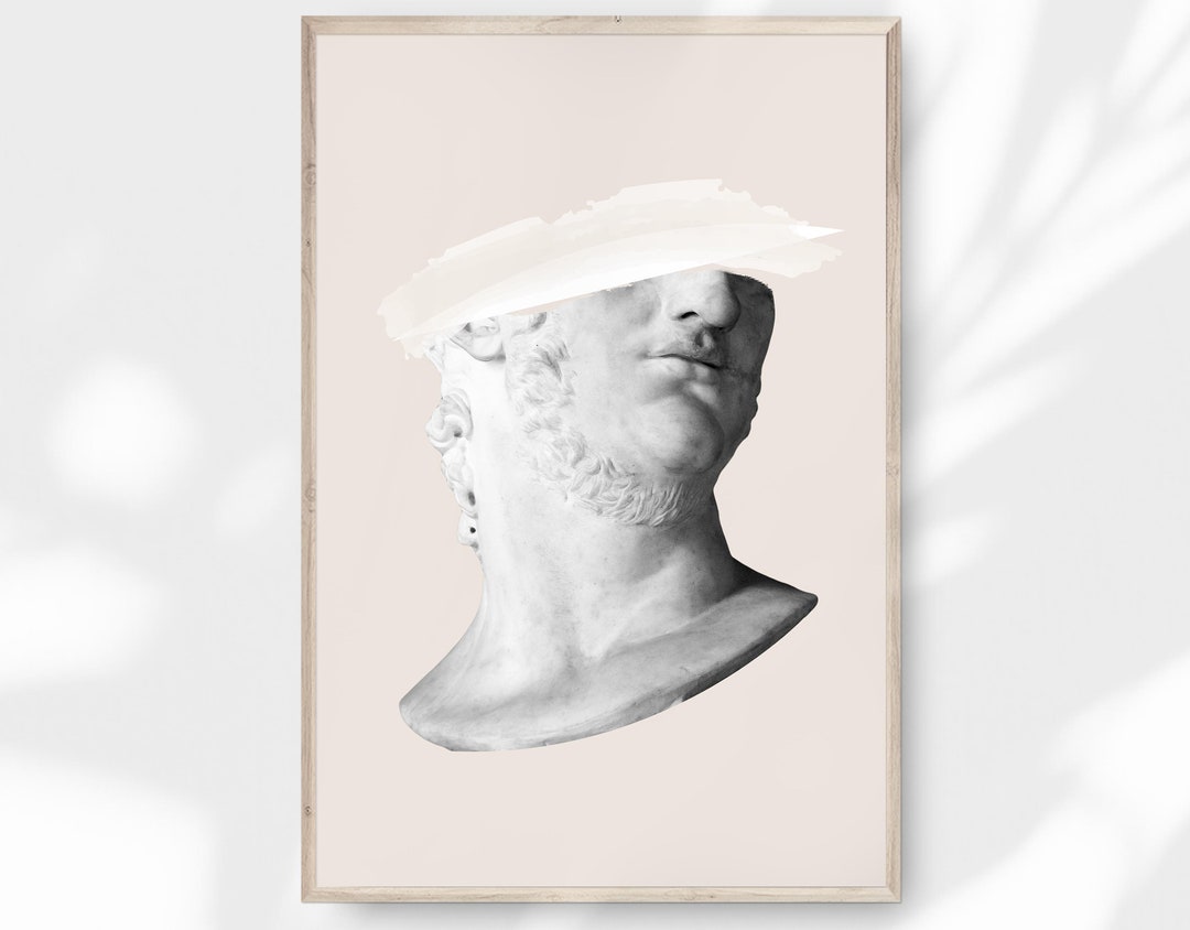 Nero Claudius Statue Print, Rome Statue, Néron, Digital Download, Greek ...