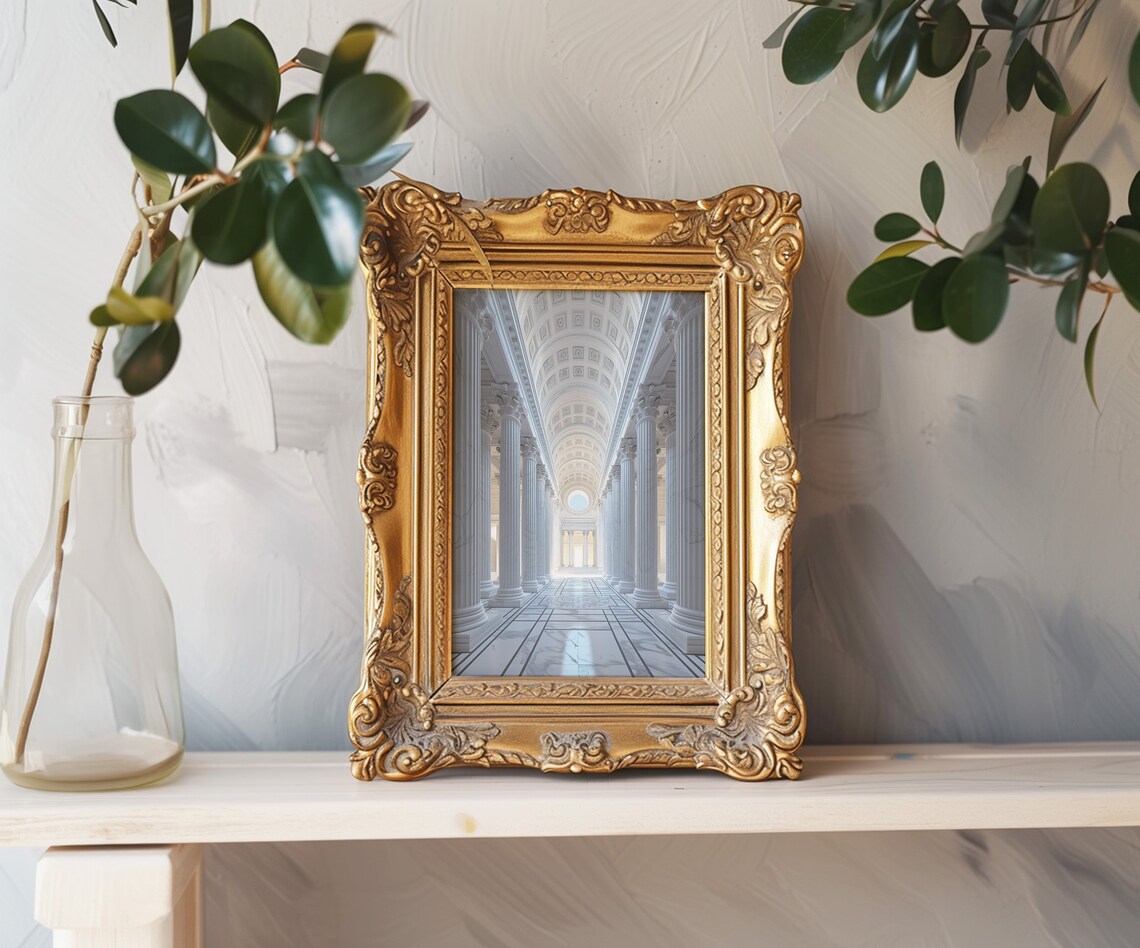 Columns Aesthetic, Rome Column, Digital Download, Greek Mythology Art ...