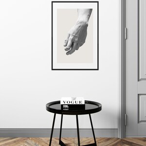 Hand of David Statue Print, Rome Statue, Print David, Digital Download ...