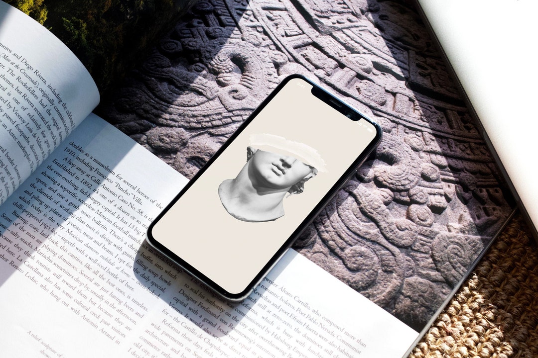 David Statue Iphone Wallpaper Aesthetic Iphone Background - Etsy