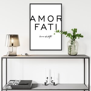 Amor Fati, Friedrich Nietzsche, Love of Fate, Stoic Quote, Marcus ...