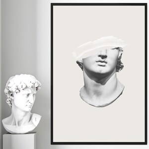 David Statue Print Rome Statue Print David Digital - Etsy