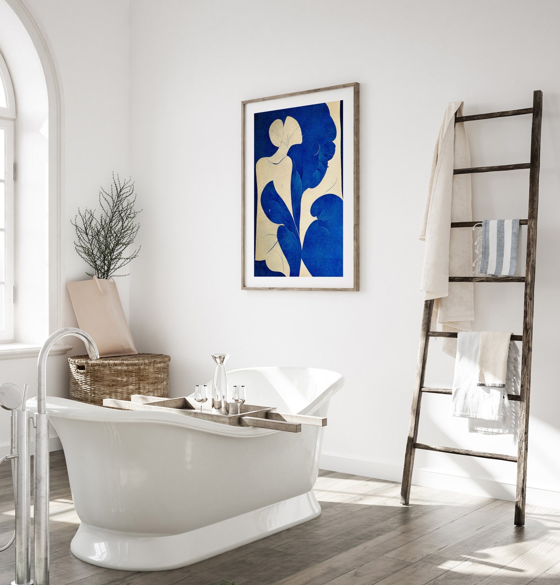 Matisse Blue, Matisse Art Print, Matisse Cutout, Henri Matisse Nu Bleu ...