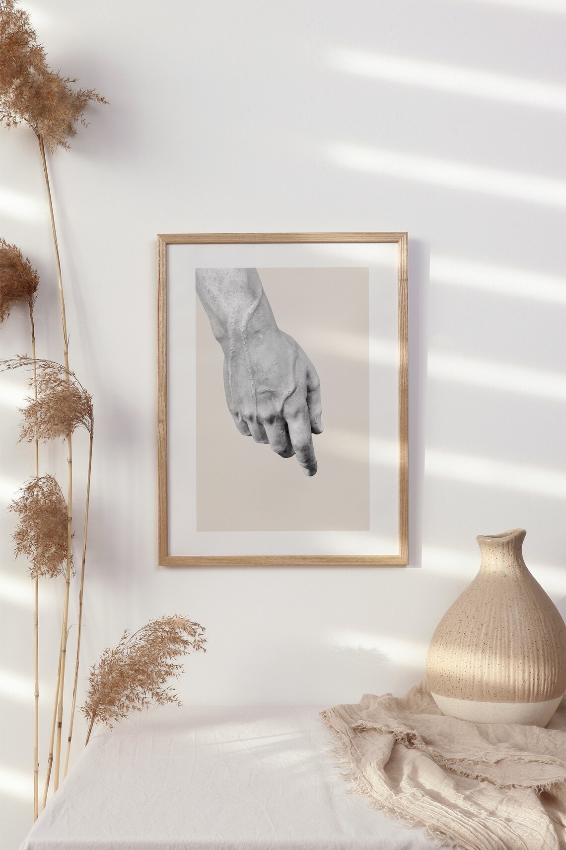 Hand of David Statue Print Rome Statue Print David Digital - Etsy