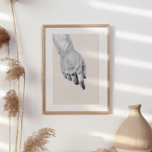 Hand of David Statue Print, Rome Statue, Print David, Digital Download ...