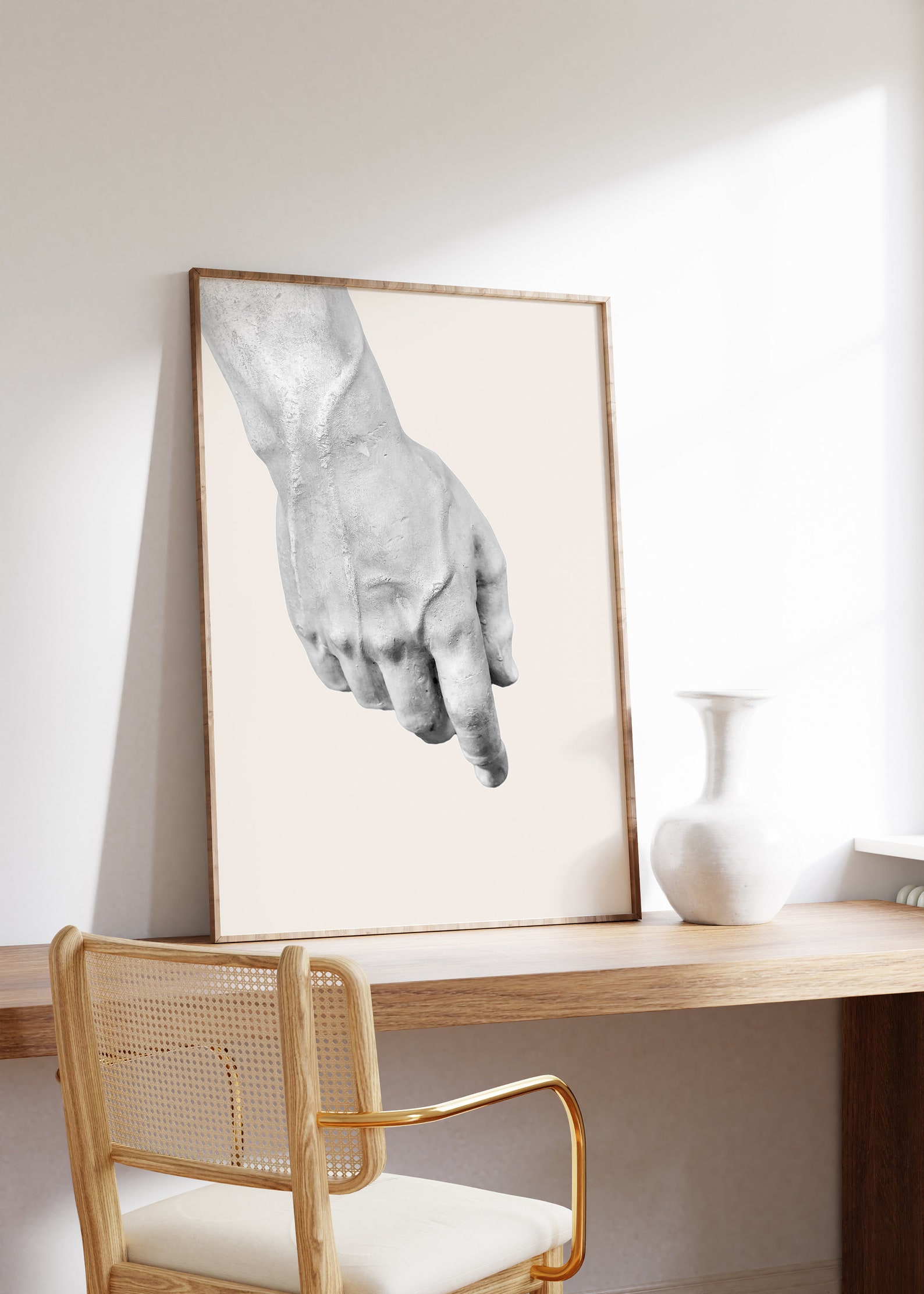 Hand of David Statue Print Rome Statue Print David Digital - Etsy
