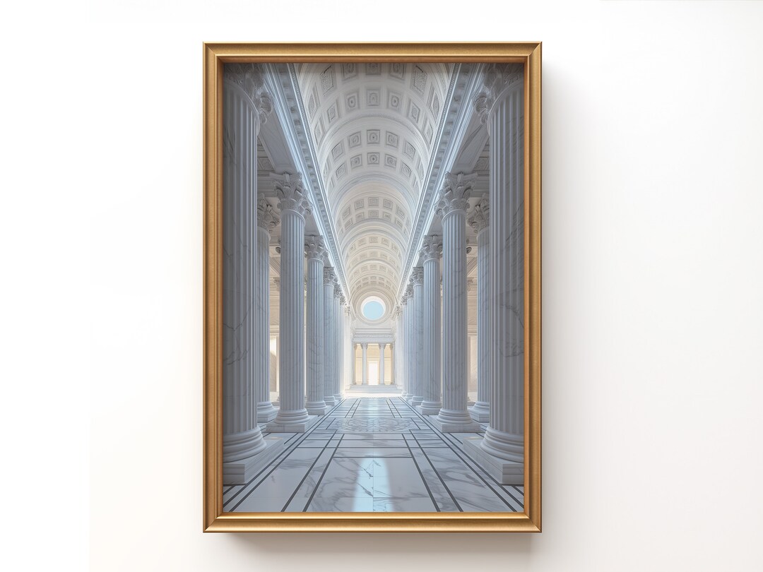 Columns Aesthetic, Rome Column, Digital Download, Greek Mythology Art ...