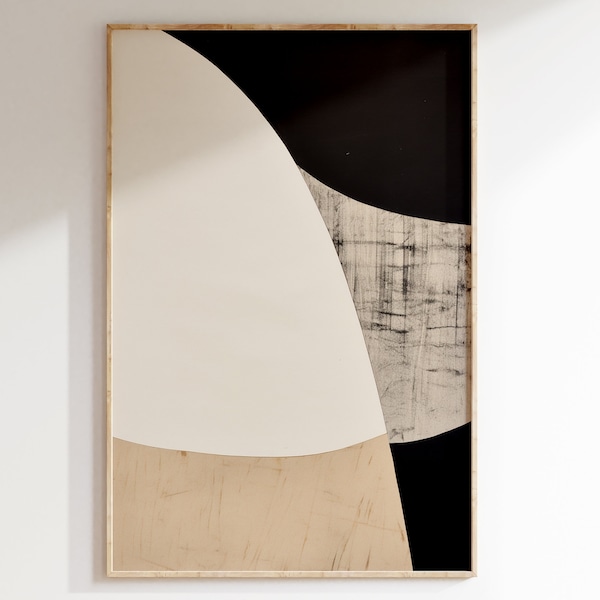 Japandi, Wabi Sabi, Minimalist Wall Art - Etsy