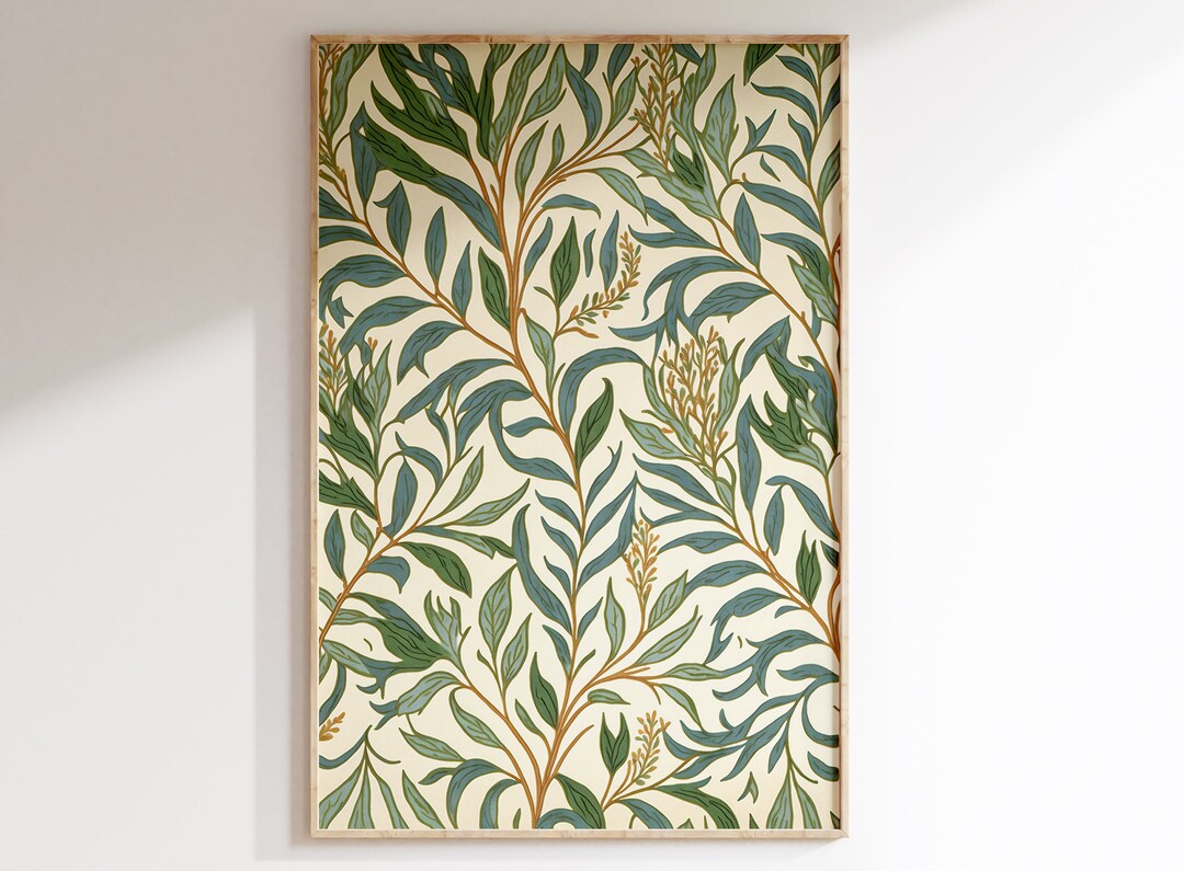 William Morris Willow Bough Printable Wall Art, Instant Download ...