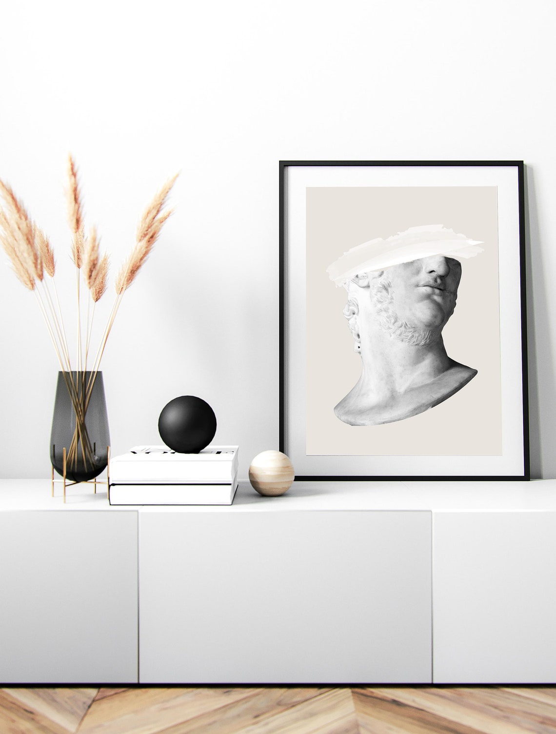 Nero Claudius Statue Print Rome Statue Néron Digital - Etsy