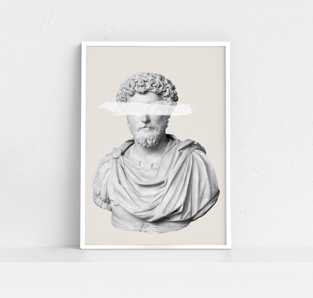 Marcus Aurelius Home Decor, Stoic, Aesthetic Room Decor, Amor Fati ...