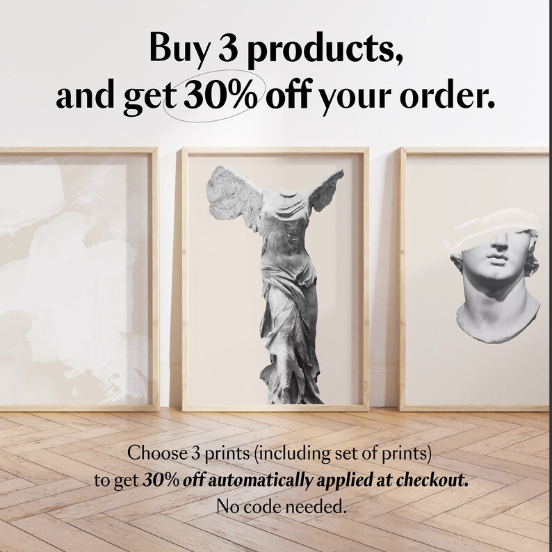 Prometheus Statue Wall Art Titan Digital Print Greek - Etsy