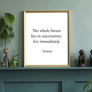 Printable Quotes, Stoic Quote, Seneca, Amor Fati, Marcus Aurelius ...