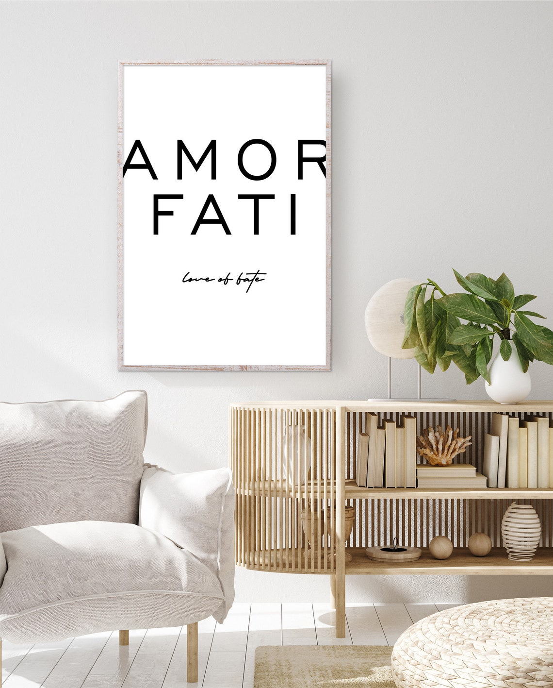 Amor Fati Friedrich Nietzsche Love of Fate Stoic quote | Etsy