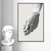 Hand of David Statue Print Rome Statue Print David Digital - Etsy