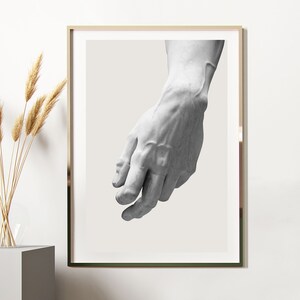 Hand of David Statue Print, Rome Statue, Print David, Digital Download ...
