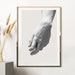 Hand of David Statue Print Rome Statue Print David Digital - Etsy
