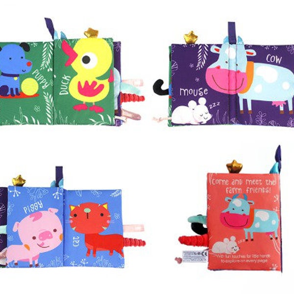 Cloth Book - Etsy