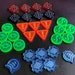 X-wing Compatible Token Set (30 Tokens) - Etsy
