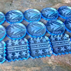 Infinity Order Token Set (core Group) - Etsy